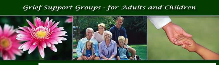 Grief Support Groups for Adults and Children
